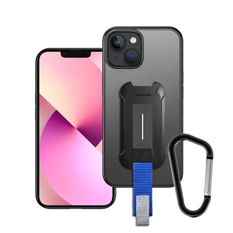 Sx Iph 13m Iphone 13 Mini Shockproof Case W X Mount And Carabiner