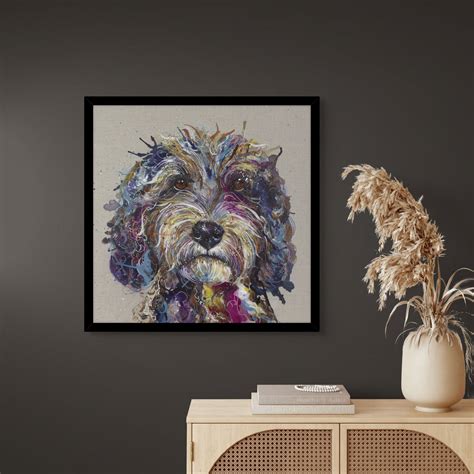 Cockapoo Large By Louise Luton The Artists Quarter