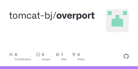 Github Tomcat Bjoverport
