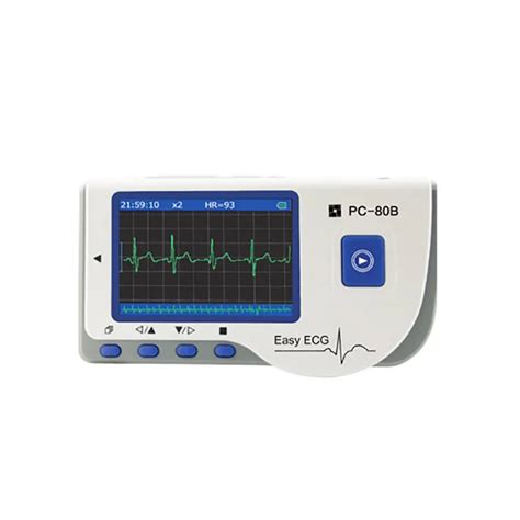Medical Easy Cheap Holter Wireless Handheld Home Mini Realtime Single