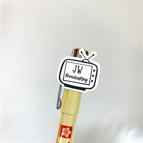 Jw Broadcasting Script And Icon Stickers For Functional Faith Planning