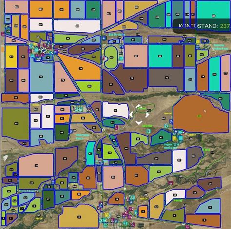 Ls25 Autodrive Courses For The Judith Plains Montana 4x V1 0 0 0 Mod Ls25 Mods