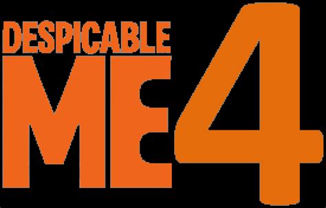 Despicable Me Logo Png