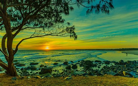 400 Beach Sunset Wallpapers