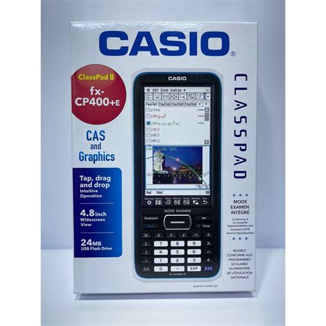 Calculadora Casio Classpad Ii Fx Cp400 Casio