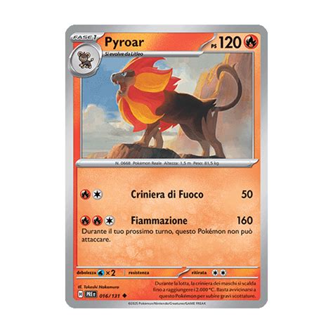 Pyroar Rara Masterball Viva Tcg
