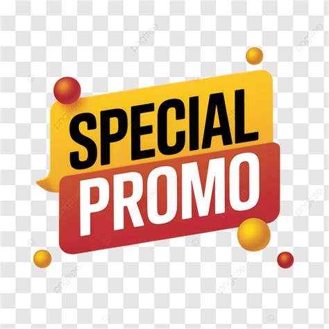 Bright Special Promo Label Promo Badge Flash Offer Sale Design Png