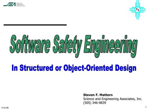 Ppt Software Safety Engineering Powerpoint Presentation Free