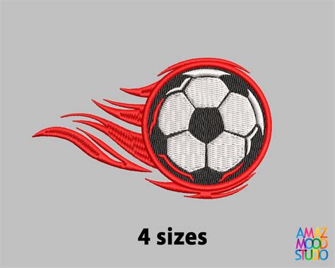 Soccer Ball Machine Embroidery Design At Gayla Wilson Blog