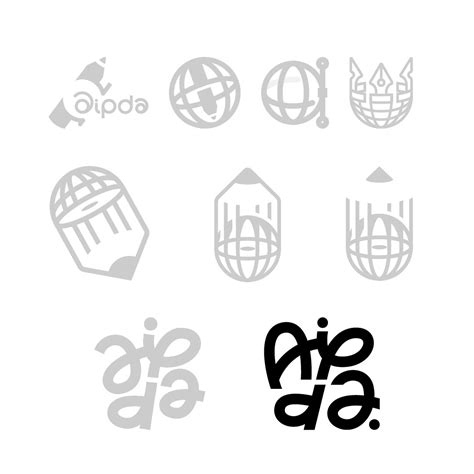 Aipda Logo Design Behance