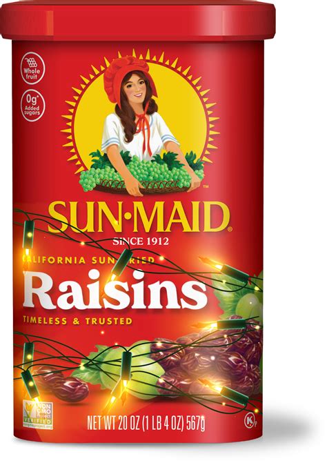 Pull Off The Holidays Sun Maid