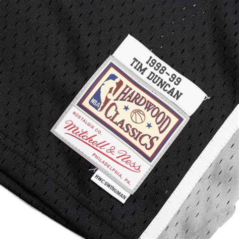 San Antonio Spurs 1998 99 Duncan Road Retro Jersey Vintage Football Club