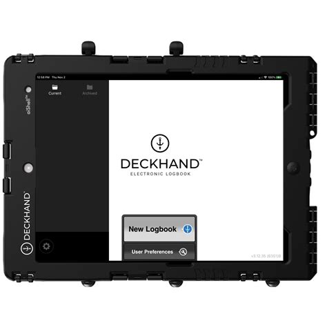 Product Deckhand Logbook