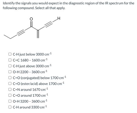 Solved Identify The Signals You Would Expect In The