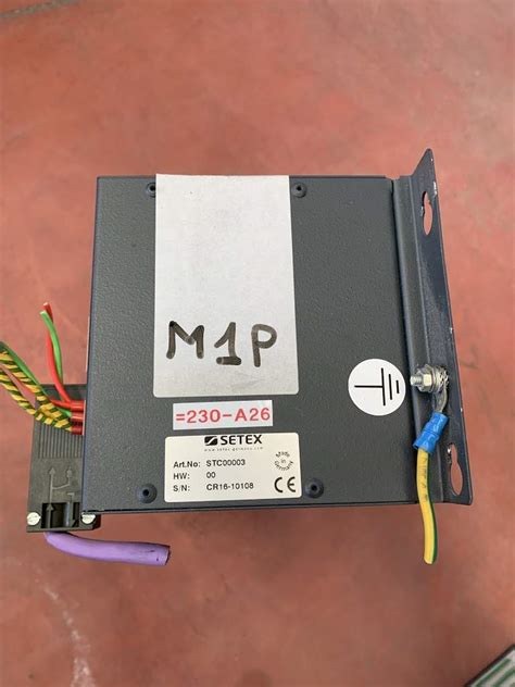 3 X Plc Setex