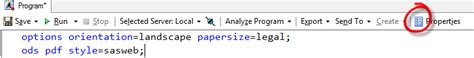 Take Control Of Ods Results In Sas Enterprise Guide The Sas Dummy