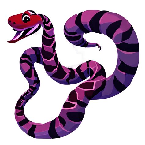 Kaa The Snake Graphic · Creative Fabrica