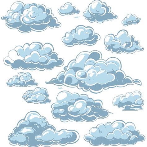 Vector Clouds Vectors And Illustrations For Free Download