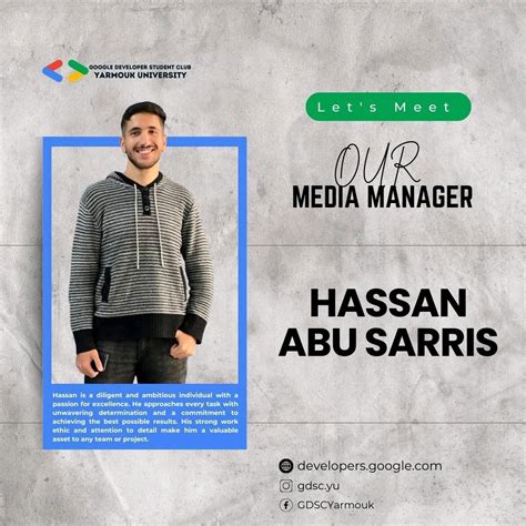 Hassan Marwan Abu Sarris On Linkedin Dscyarmouk Techenthusiast 15 Comments