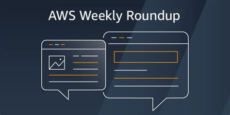 Florin Lungu On Linkedin Aws Weekly Roundup Agentic Workflows Amazon