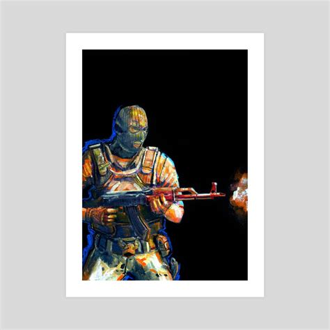 Enforcer An Art Print By Daniel Rona Inprnt