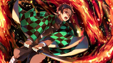 Kamado Tanjiro Wallpapers Top Free Kamado Tanjiro Backgrounds
