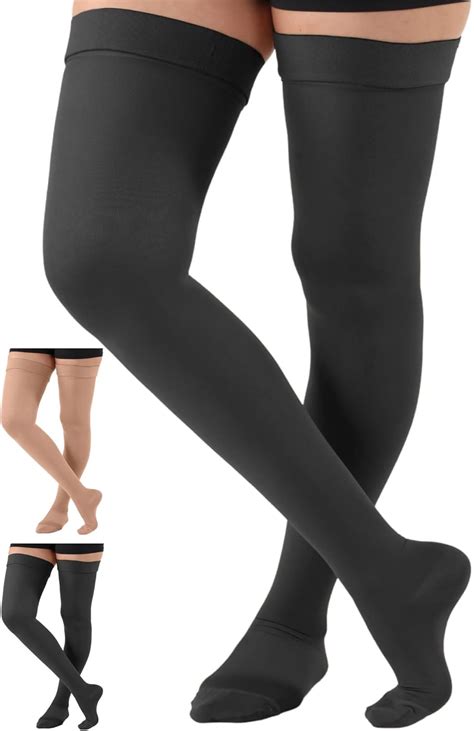 Absolute Support Compression Thigh Highs For Women And Men
