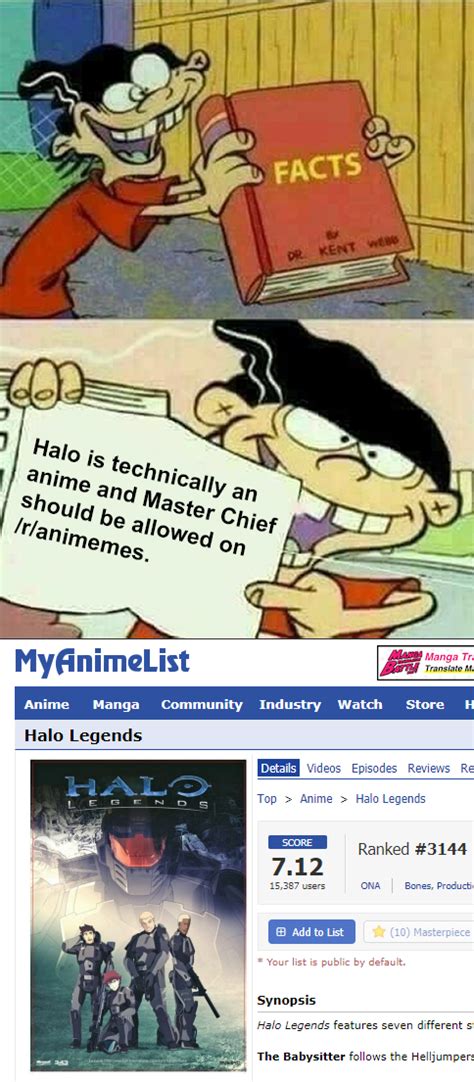 Master Chief Is My Waifu Ranimemes