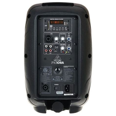 Behringer Pk108a 240w Powered Speaker With Bt 8 Inch Price