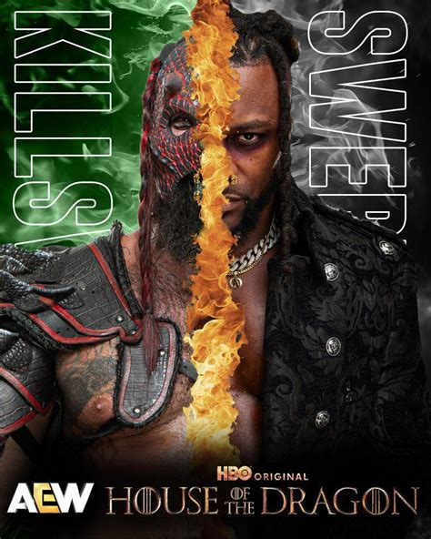 Swerve Vs Killswitch Hotd Aew Match Graphic Raewofficial