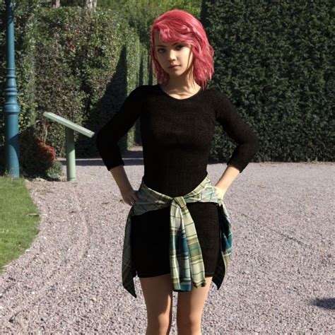 Lil Lucy For Genesis 8 Females 3d Models For Daz Studio And Poser
