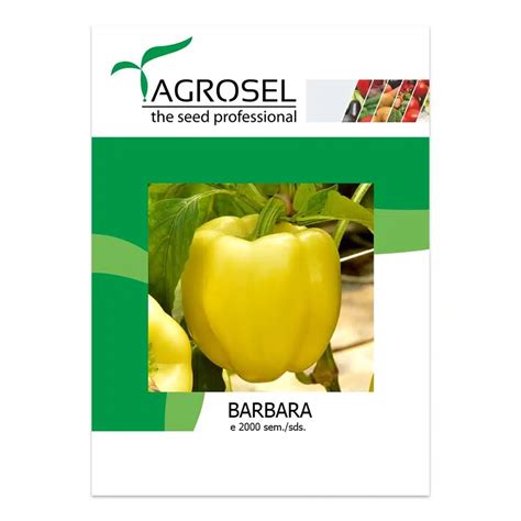 Seminte Ardei Barbara • Diaplant Ro