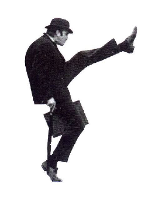 Ministry Of Silly Walks John Cleese