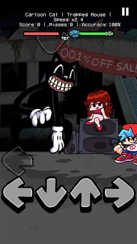 Battle Vs Cartoon Cat Fnf Mod Apk For Android Download