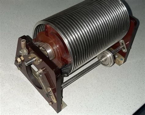 Giant Variable Roller Inductor Coil Hf Power Amplifier Antenna