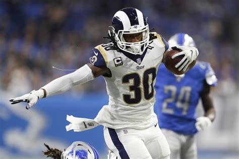 Filling The Void Los Angeles Rams Running Backs Fantasy Guru
