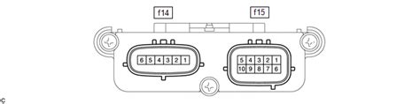 Lexus Nx Terminals Of Ecu Occupant Classification System