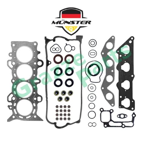 Münster Head Top Set Gasket 06110 Pld 010 For Honda Civic 1 7 S5a Stream 1 7 S7a D17a Carbon