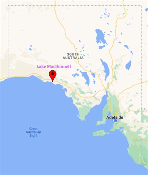 Lake Macdonnell Pink Lake Travel Guide