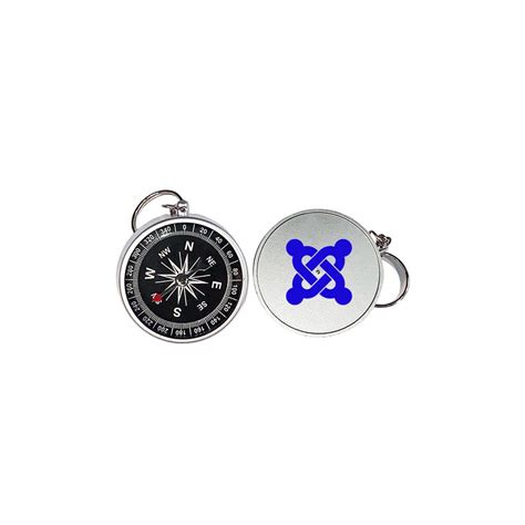 Keychain Compass Promo Per4mance Inc