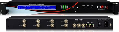best h 264 hardware encoders hdmi and sdi thor broadcast