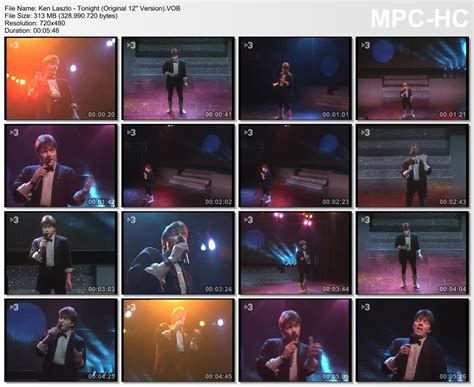 Ken Laszlo Tonight Original 12 Version