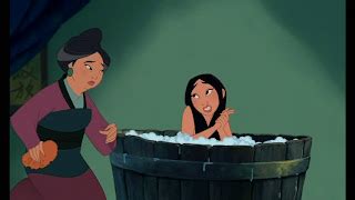 Nude Cartoons Fa Mulan