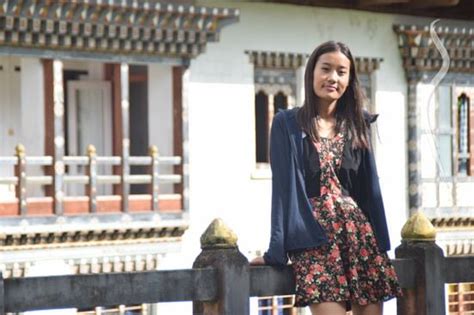 Tshering Tenzin Choki A Model From Bhutan Model Management