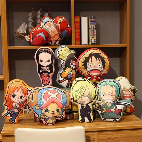 One Piece Plushies Cute 28 50cm One Piece Cartoon Anime Stuffed Plush