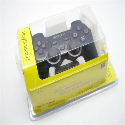 Dualshock 2 Wireless Controller Black Darazpk