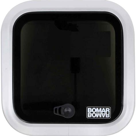 Bomar Low Profile Hatches Part No N1000 10p Smoked Lens