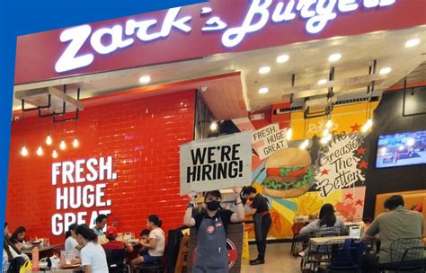 Call For Applicants Zarks Burger Is Hiring Nationwide With Or Without