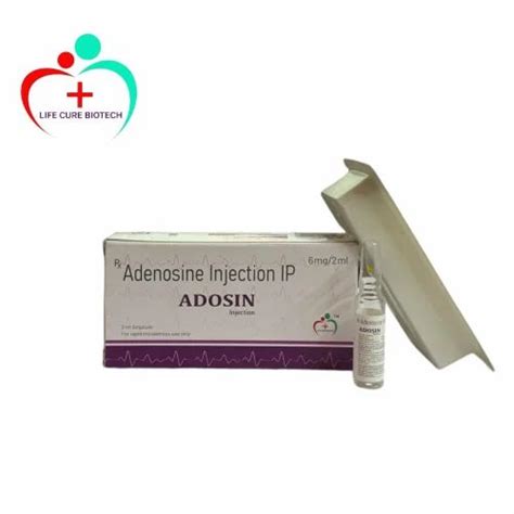 Adenosine Injection Adenosine Injection Ip 6mg 1ml Manufacturer From