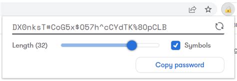 Password Generator Generate Strong Passwords
